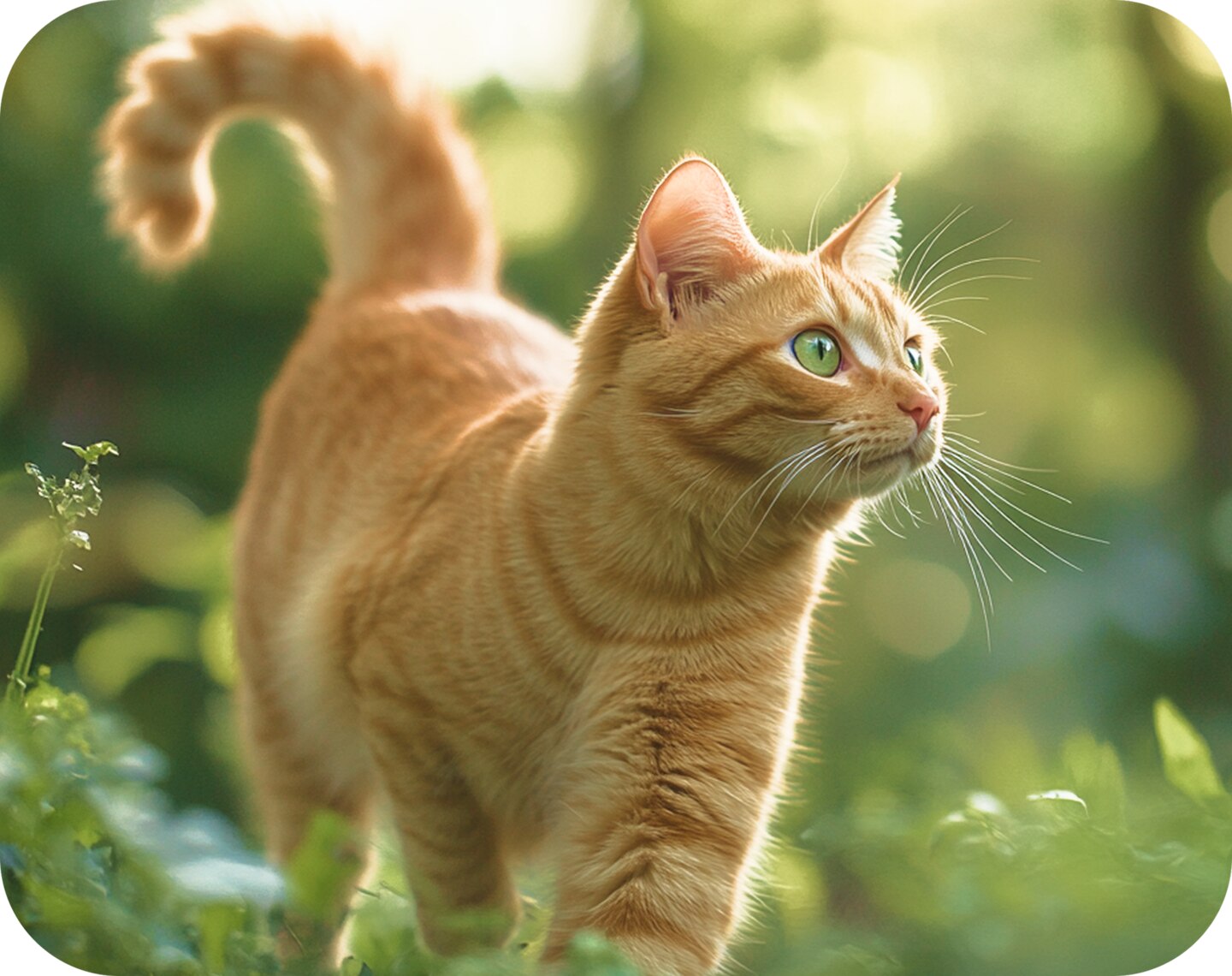 Kočky mají svůj "lovící tanec" - Kitty Care